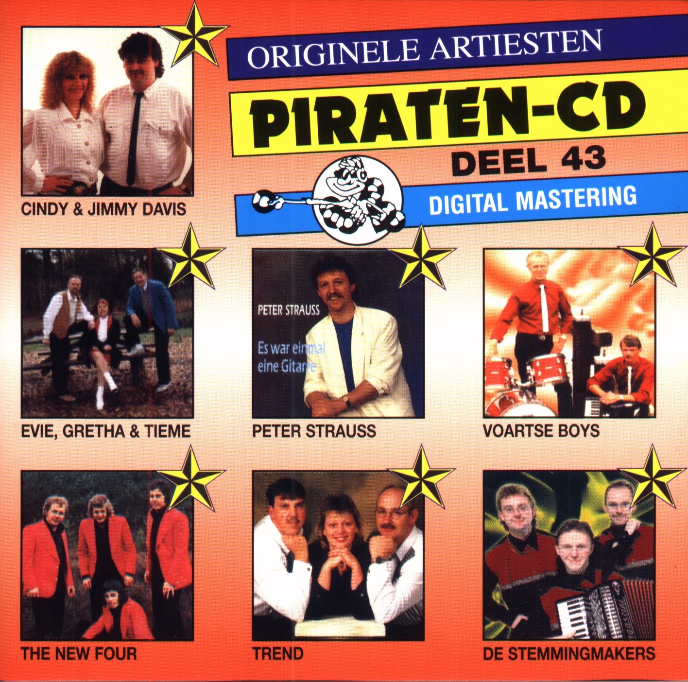 Piraten CD Deel 43 : Front | CD Covers | Cover Century | Over 1.000.000 ...